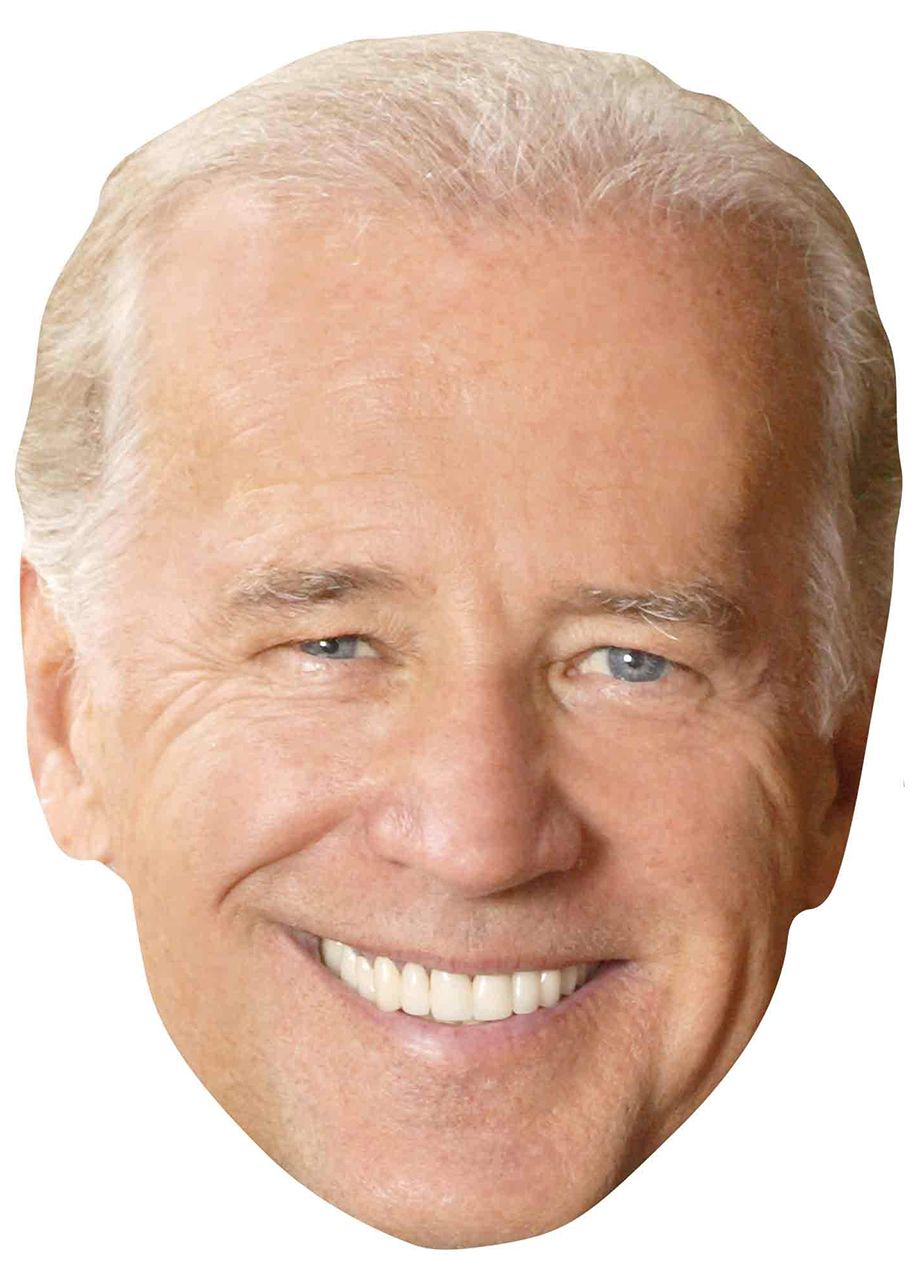 Maska papierowa JOE BIDEN / Dekoracje stojące i maski