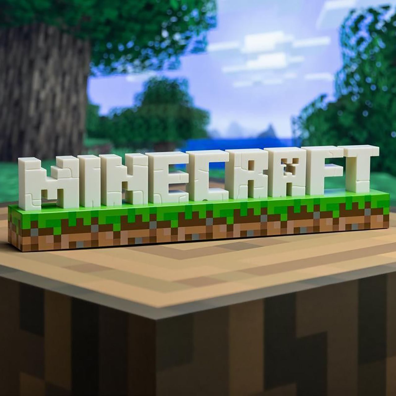 Lampka MINECRAFT / Stroje i dodatki Minecraft - sklep PartyBox.pl