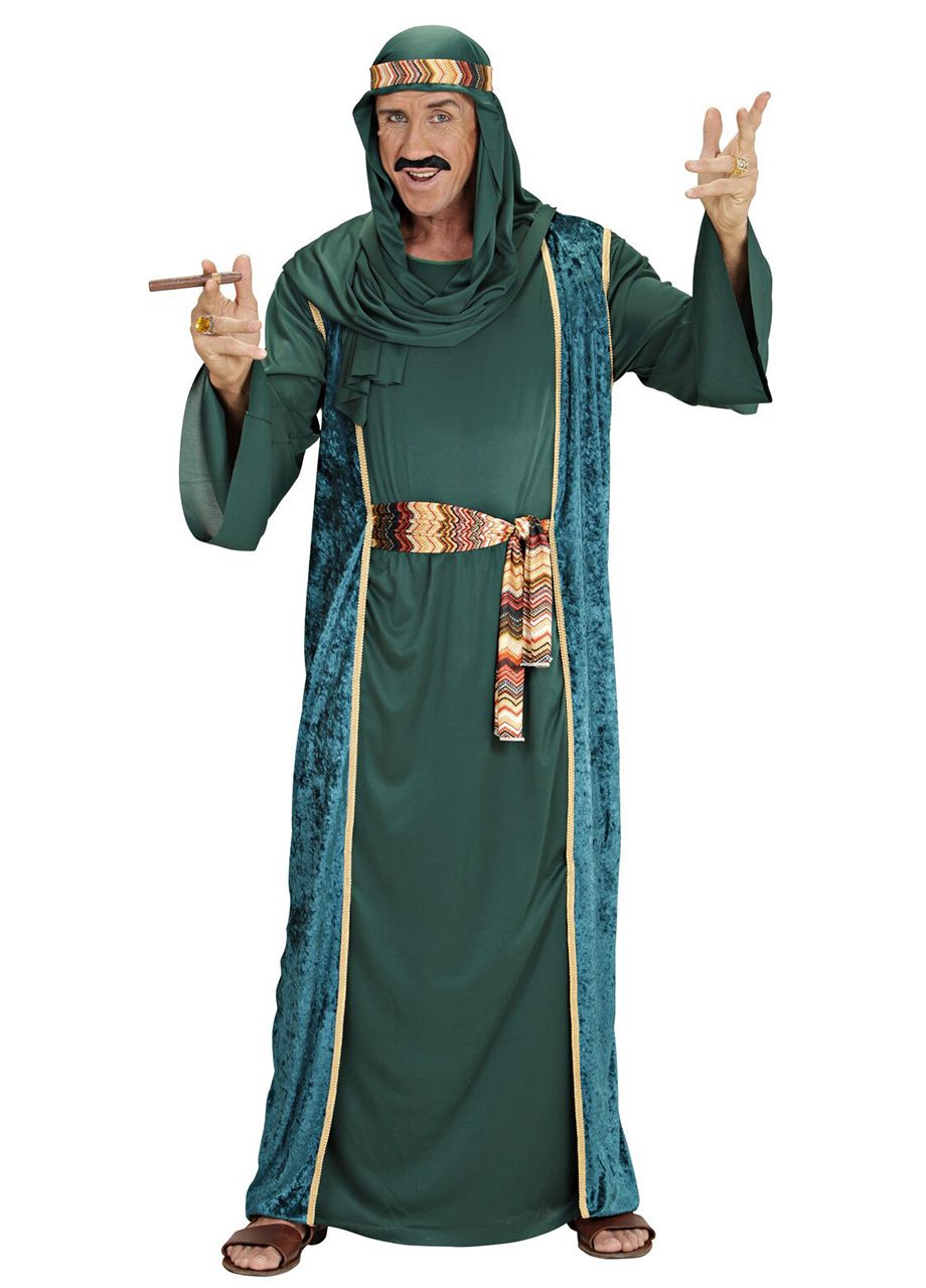 Strój ARABA zielony / Kostiumy i dodatki na Drogę Krzyżową