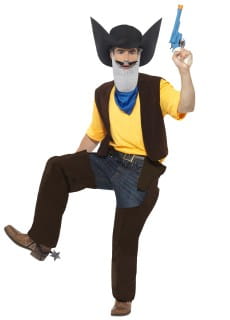 Stroje kowboja dla dorosłych • Western Party | Partybox